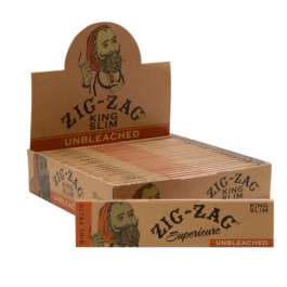 ZIG ZAG PAPER UNBLEACH KS 24CT