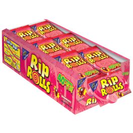 RIPS ROLLS STRAWBERRY 24CT