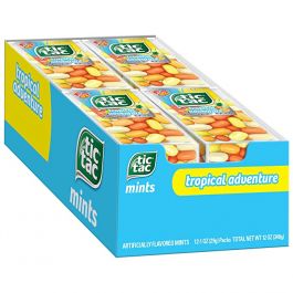 TIC TAC BIG PK TROPICAL 12CT - GUM & MINTS - CATEGORIES
