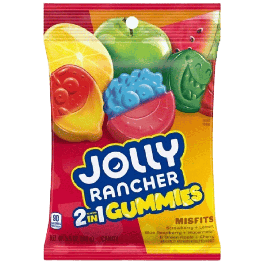 JR PEG GUMMIES MISFITS 6.5OZ