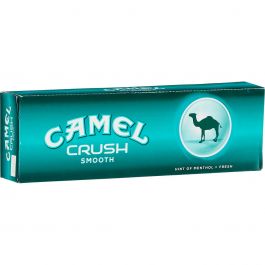 CAMEL CRUSH SMOOTH BOX