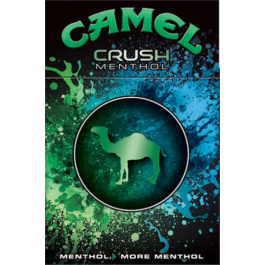 CAMEL MENTHOL KING BOX