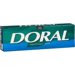 DORAL MENTHOL KING BOX