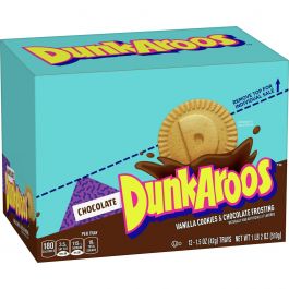 DUNKAROOS CHOCOLATE 1.5OZ 12CT - SNACKS - CATEGORIES