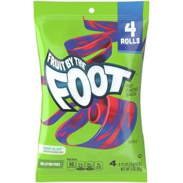 FRUIT BY THE FOOT PEG BERRY 3OZ - SNACKS - CATEGORIES