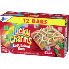 LUCKY CHARMS TREATS BARS 12CT - SNACKS - CATEGORIES