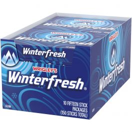 WRIGLEY SLIM WINTERFRESH 10CT