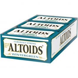 ALTOIDS WINTERGREEN 12CT