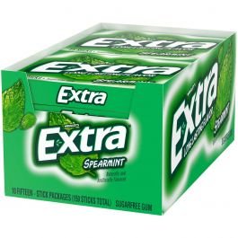 EXTRA SLIM SPEARMINT 10CT