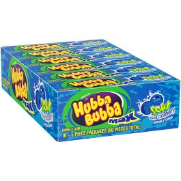 HUBBA BUBBA MAX SOUR BLUE 18CT
