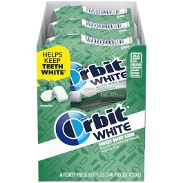 ORBIT PLA CASE SPEARMINT 40PC6CT