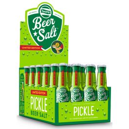 TWANG BEER BOTTLE PICKLE 24CT - CANDIES & CHOCOLATE - CATEGORIES