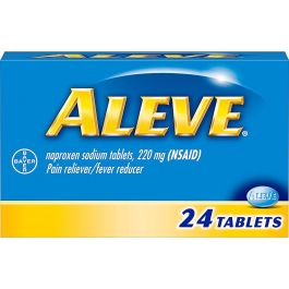 ALEVE TABLETS 24CT