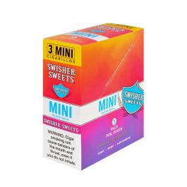 SWISHER MINI 15/3PK ISLAND BASH