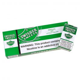 SWISHER LIL CIGARS MENTHOL 10CT