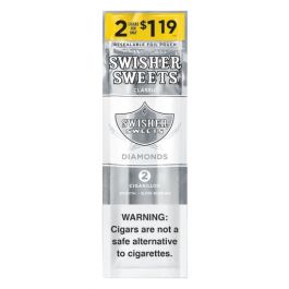 SWISHER 2F1.19 DIAMOND 30/2PK - CIGARETTES - CATEGORIES