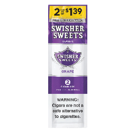 SWISHER 2F1.39 GRAPE 30/2PK - CIGARETTES - CATEGORIES