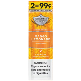 SWISHER 2F99 MANGO LEMON 30/2PK