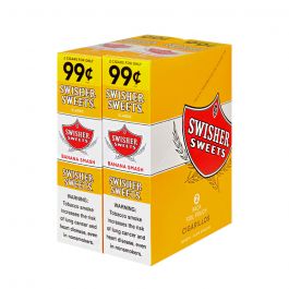 SWISHER 2F99 BANANA SMASH 30/2PK