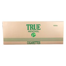 TRUE MENTHOL 100