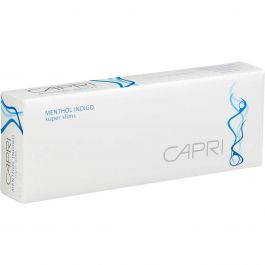 CAPRI INDIGO MENTHOL 100 BOX - CIGARETTES - CATEGORIES