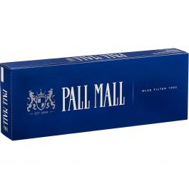 PALL MALL BLUE 100 BOX