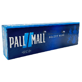PALL MALL SELECT BLUE KING BOX - CIGARETTES - CATEGORIES