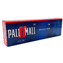 PALL MALL SELECT RED KING BOX - CIGARETTES - CATEGORIES