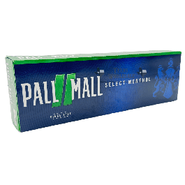 PALL MALL SELECT MEN KING BOX - CIGARETTES - CATEGORIES