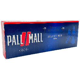 PALL MALL SELECT RED 100 BOX - CIGARETTES - CATEGORIES