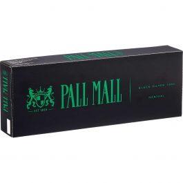 PALL MALL BLACK MEN 100 BOX - CIGARETTES - CATEGORIES