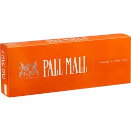 PALL MALL ORANGE 100 BOX - CIGARETTES - CATEGORIES