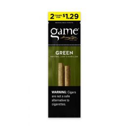 GAME 2F1.29 GREEN 30/2PK