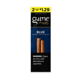 GAME 2F1.29 BLUE 30/2PK