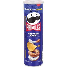 PRINGLES SS EVERYTHING BAGEL 1CT