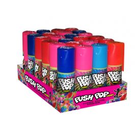 PUSH POP FRUIT CANDY 24CT