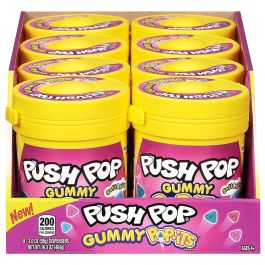 PUSH POP GUMMY POP-ITS 8CT