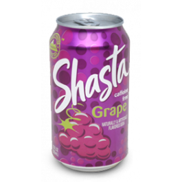 SHASTA GRAPE 12OZ 24CT - CATEGORIES