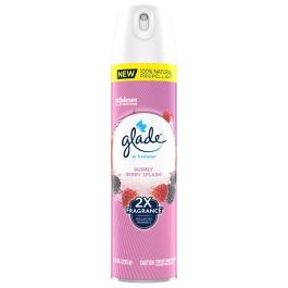 GLADE A/F BUBBLY BERRY 8OZ