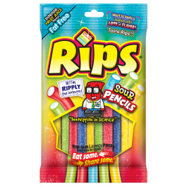 RIPS PEG SOUR PENCILS 2.8OZ - SNACKS - CATEGORIES