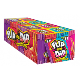 FLIP & DIP GUMMY STICKS 8CT - SNACKS - CATEGORIES