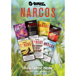 NARCOS WRAPS BANANA BANDIT 8CT - CIGARETTES - CATEGORIES