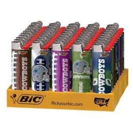 BIC LTR NFL DLS COWBOYS 50CT
