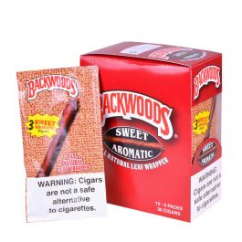 BACKWOODS 3PK SWEET AROMATIC 10C