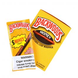 BACKWOODS 5PK HONEY 8CT