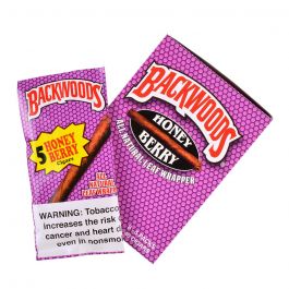 BACKWOODS 5PK HONEY BERRY 8CT