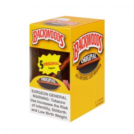 BACKWOODS 5PK ORIGINAL 8CT