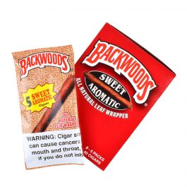BACKWOODS 5PK SWEET AROMATIC 8CT
