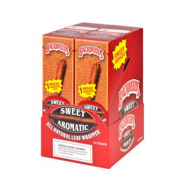 BACKWOODS 1PK SWEET AROMATIC 24C