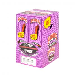 BACKWOODS 1PK HONEY BERRY 24CT